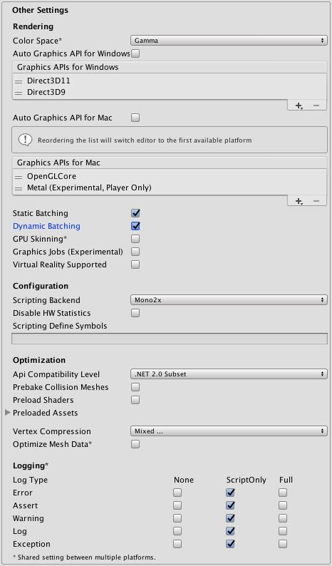 Image result for Unity Player Settings Resolution