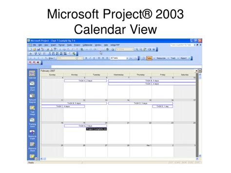 Image result for Microsoft Project 2003 Tutorial