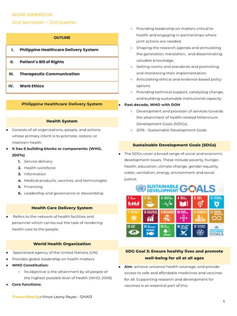 Image result for Work Immersion Module 3