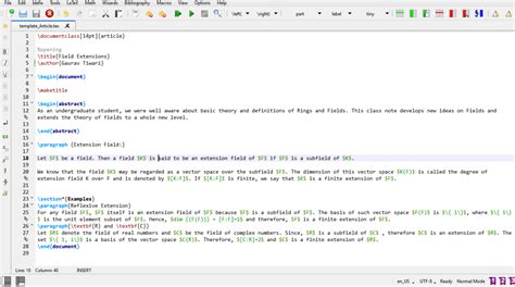 Image result for Tex Studio Tutorial