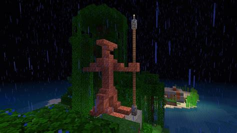 Image result for Minecraft Simple Copper Statue Tutorials