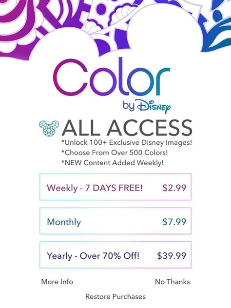 Image result for Disney Color App