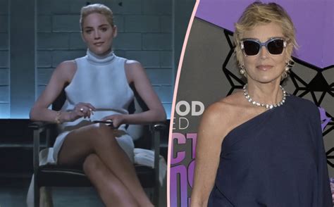 Image result for Sharon Stone Basic Instinct