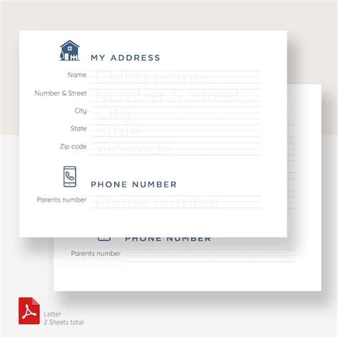 Image result for Address Phone Number