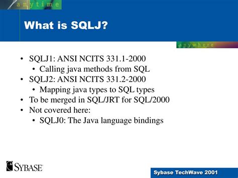 Image result for SQLJ Java