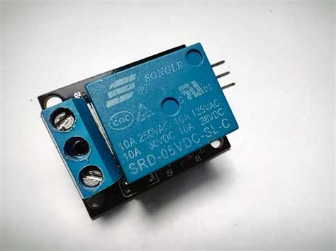 Image result for Arduino Relay Module for High Voltage