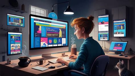 Image result for Web Designer Working