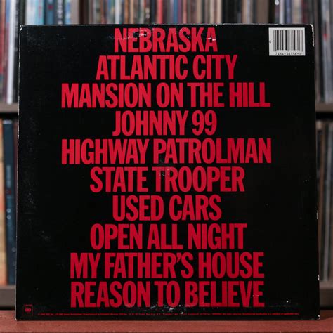 Image result for Bruce Springsteen Nebraska