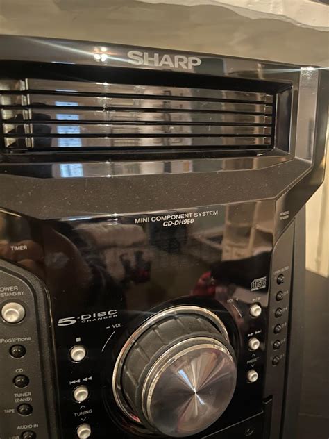 Image result for Sharp Mini Component Stereo System