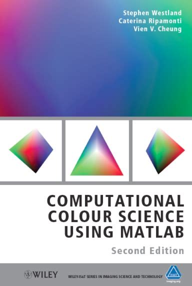 Image result for Color Science MATLAB Book