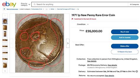 Image result for 1P Coin Error