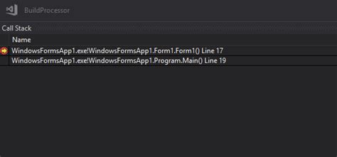 Image result for Windows Call Stack