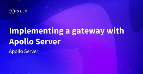 Image result for Apollo API Gateway