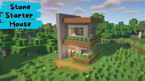 Image result for Minecraft Stonehouse Tutorial