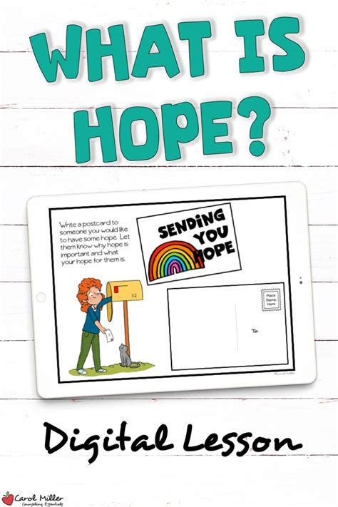 Image result for Object Lesson On Hope