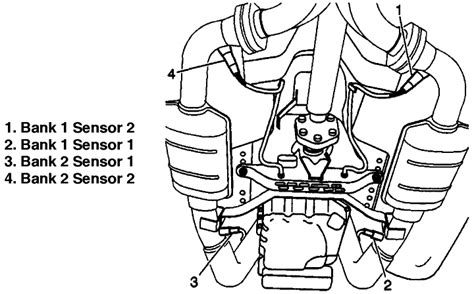 Image result for Cadillac STS O2 Sensor Location