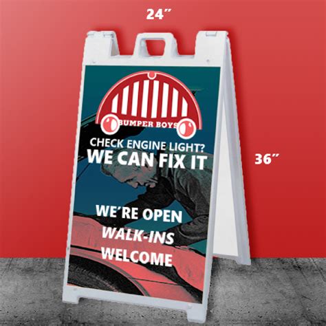 Image result for Customized a Frame Sign