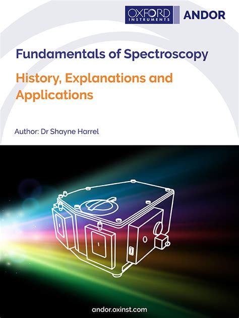 Image result for Spectroscopy for Beginners