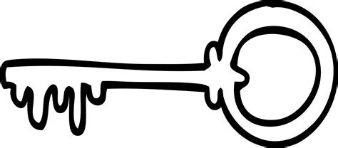 Image result for Cartoon Key Drawing