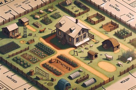 Image result for Prepper Homestead Layout