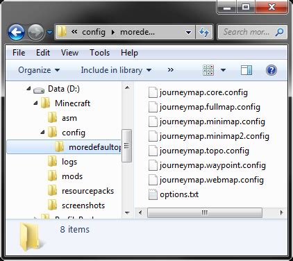 Image result for Default Options Mod Minecraft