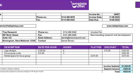 Image result for Contract for Service Invoice