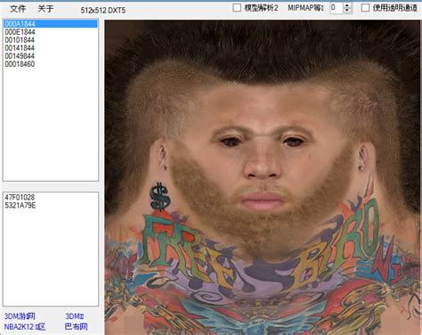 Image result for Face Texture Map