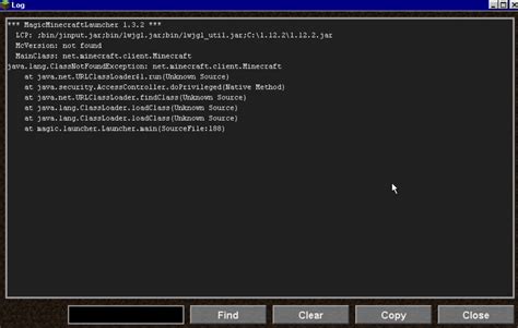Image result for Minecraft Java Error Windows 1.0