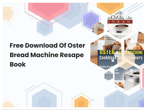 Image result for Oster Bread Machine Fix