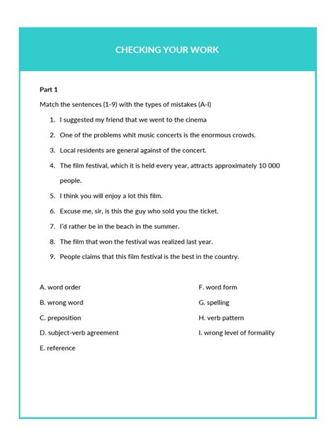 Image result for Checking Work