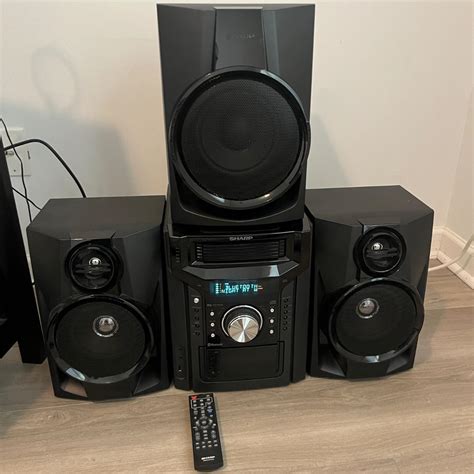Image result for Sharp Mini Component Stereo System
