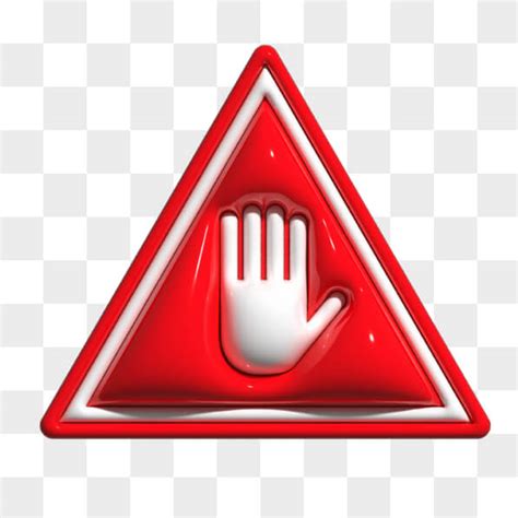 Image result for Red Triangle Sign
