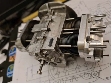 Image result for VW Engine Scale Model