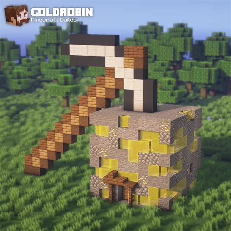 Image result for Ore Mine Build Tutorial Minecraft