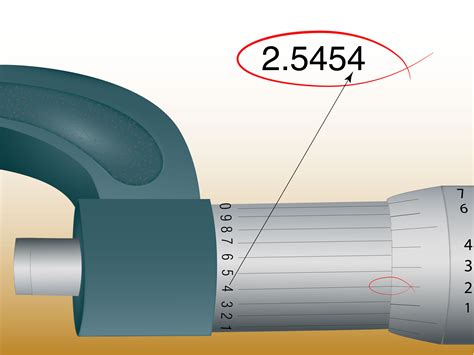 Image result for Micrometer Reading Examples