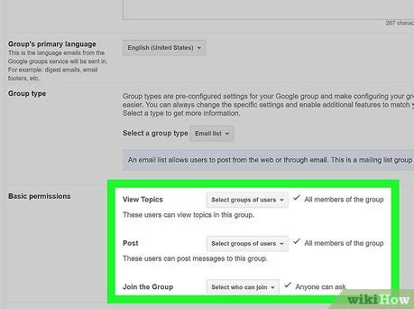 Image result for How to Create a Google Group