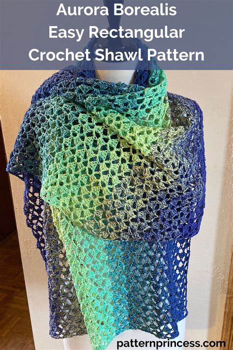 Image result for Crochet Ombre Rectangular Shawl Pattern