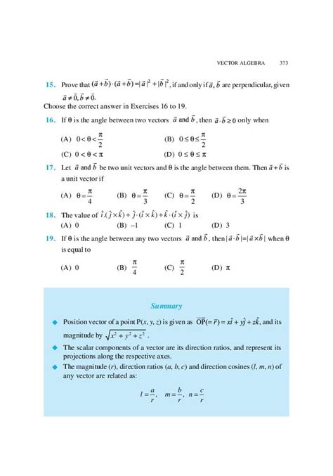 Image result for Vector Class 12th Maths Part 2 PDF