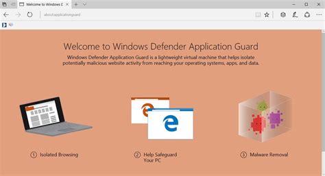 Image result for Microsoft Defender Application Guard Review