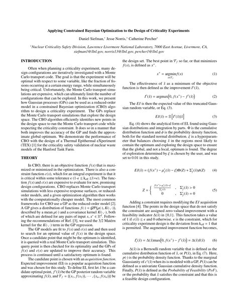 Image result for Constrained Bayesian Optimization