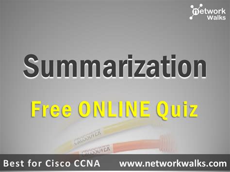 Image result for Summarization in Networking