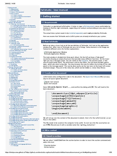 Image result for Tex Studio Tutorial