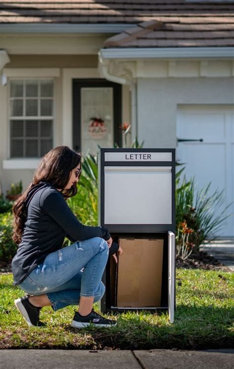 Image result for Secure Package Delivery Box