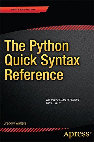 Image result for Python Quick Refernce Function