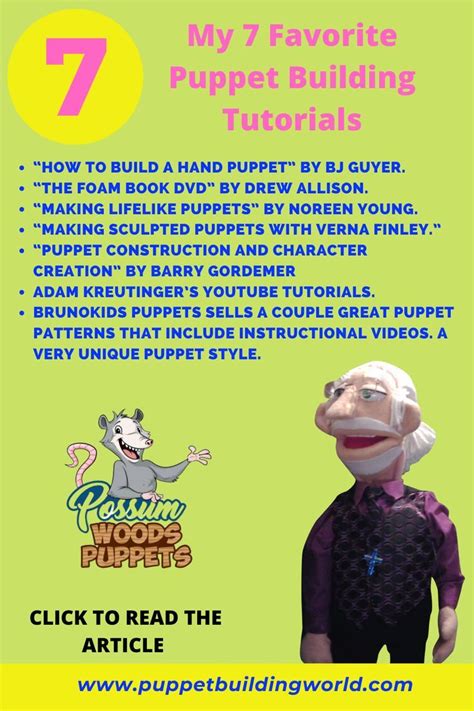 Image result for Puppet Animation Tutorials