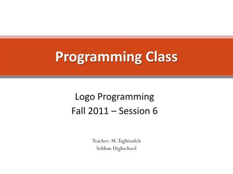 Image result for Programming Class Definition
