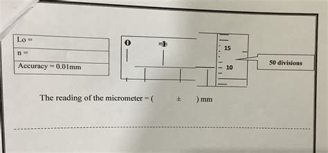 Image result for Micrometer Reading Examples