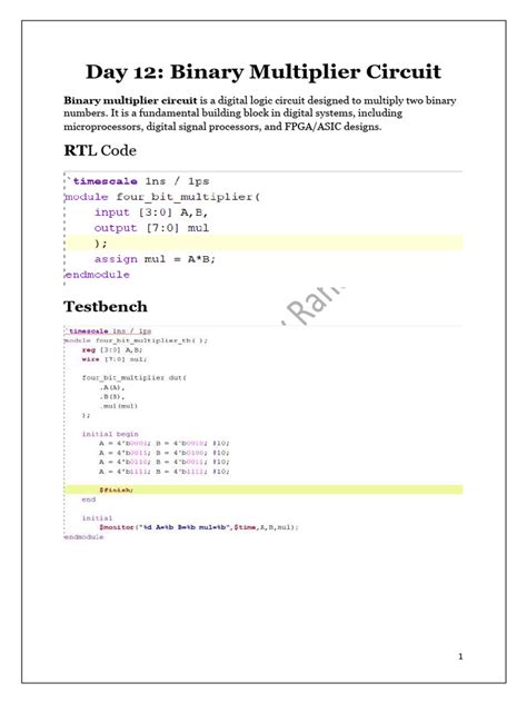 Image result for Control Unit of Binary Multiplier