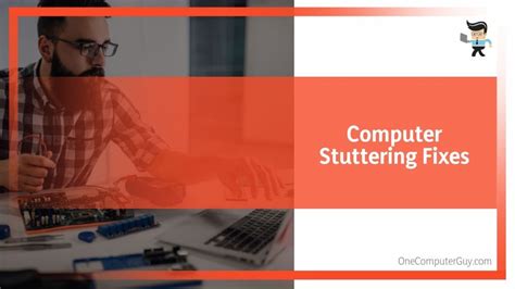 Image result for Computer Stutter