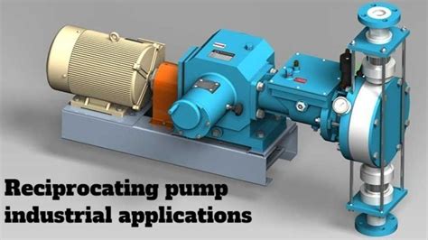 Image result for Reciprocating pump Applications
